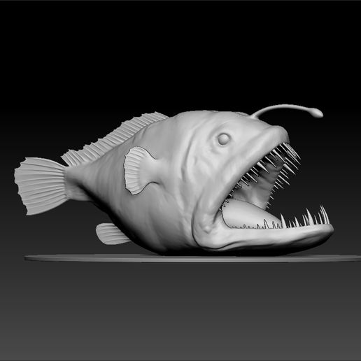 fangtooth fish