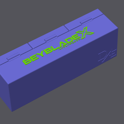 📦 Beyblade X Deck Box・ STL File for 3D printing・Cults