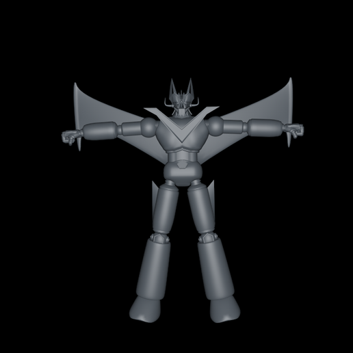 🤖 GREAT MAZINGER・ STL File for ・Cults
