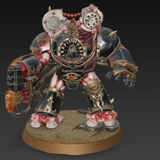 🔨 La guerre et le marteau : Obliterator・Fichier 3D pour Impression 3D・Cults