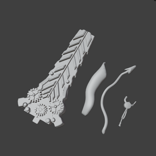 🌊 Wuthering Waves - Zani Figure・ STL File for 3D printing・Cults