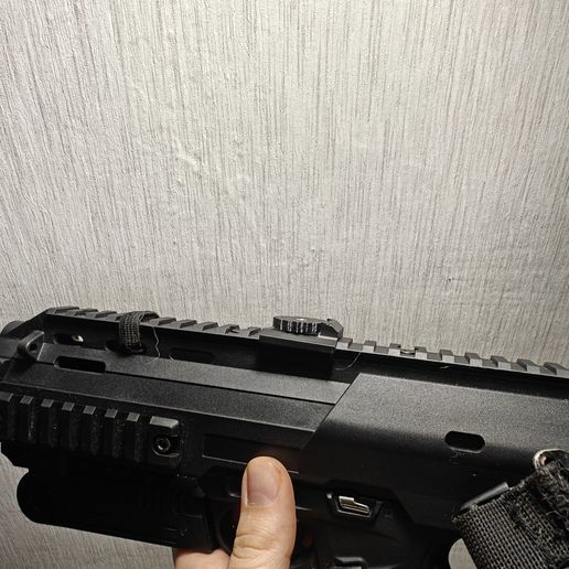 🔫 TDC for AAP01 -> MP7 conversion kit・ STL File for 3D printing・Cults