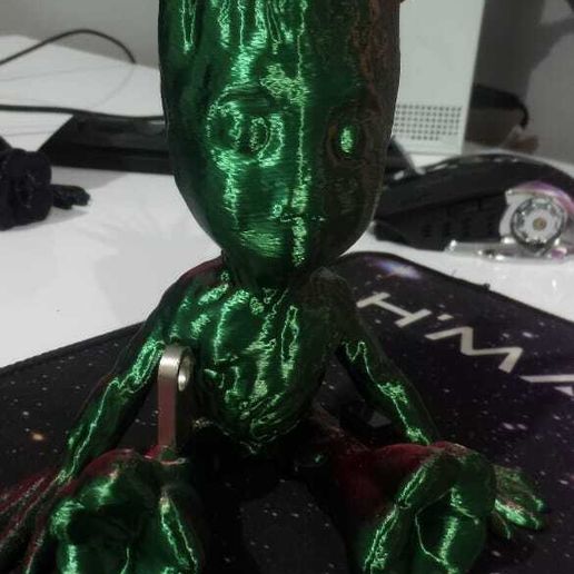 💾 Decorative Groot with USB drive holder・ STL File for 3D printing・Cults