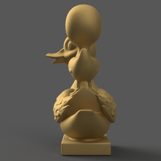 🦆 Mother Duck and Baby Duck 3D STL Model for Decoration・ STL File for ...