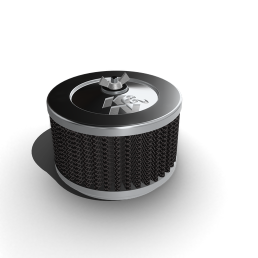 💭 Air filter set x5 pieces・ STL File for 3D printing・Cults