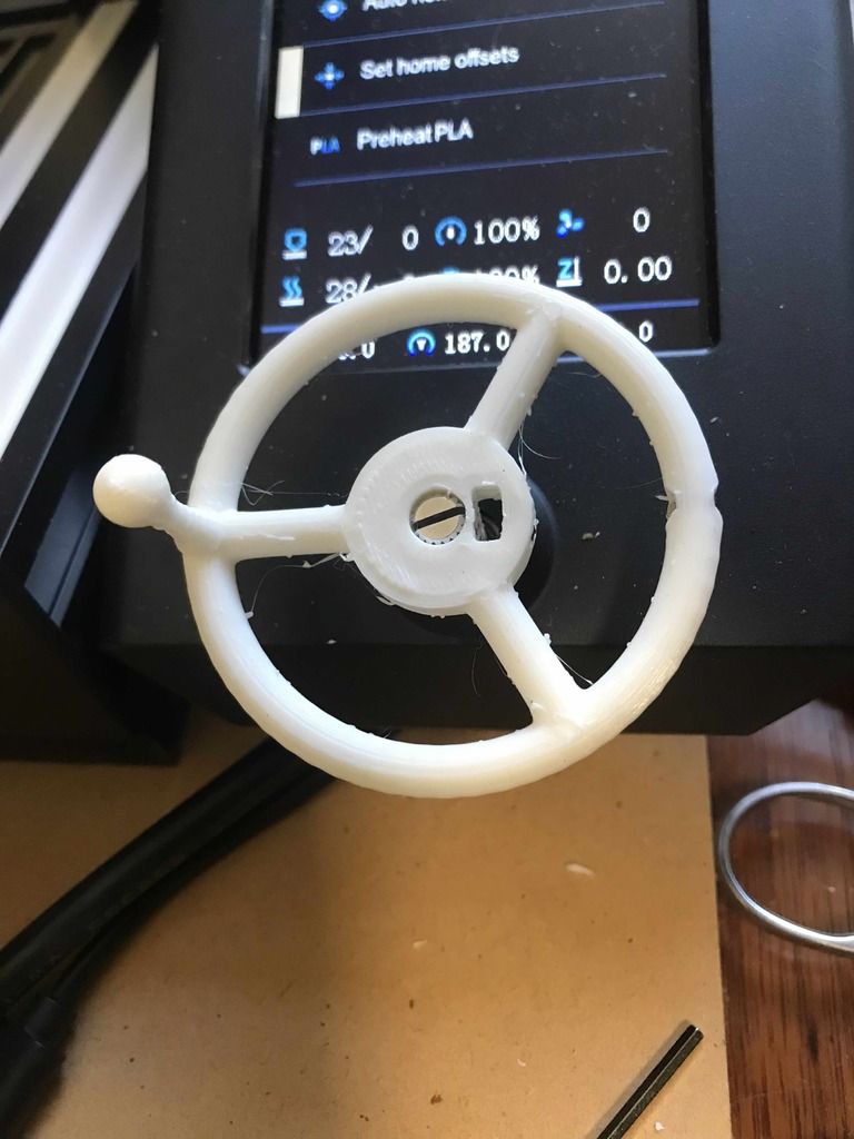 Free 3D file Handwheels 5,6,8mm, 0.25,0,4375,0.5in・3D printable model ...