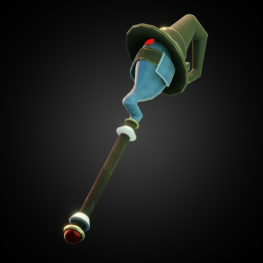 🦆 Donald Duck Mage Staff・ STL File for 3D printing・Cults