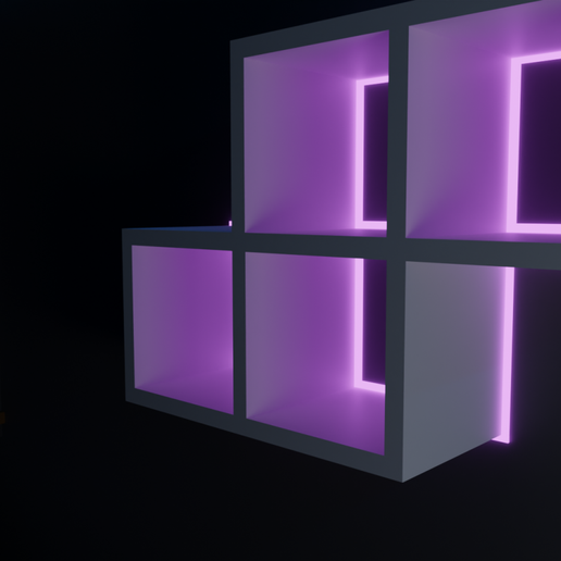 3D file Bedroom with computer 🖥️ ・3D printable design to download・Cults