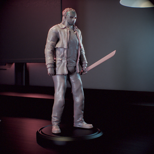 STL file Jason Friday the 13th Modular - Jason Friday the 13th - Jason ...