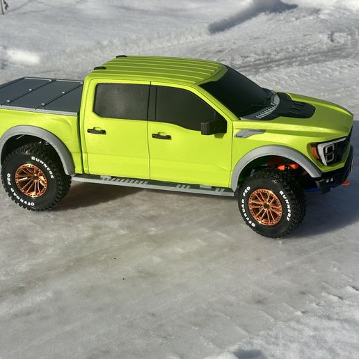 3D printable Ford F-150 Raptor Body Kit 1/10・Cults