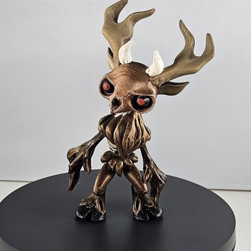 3D printed 💀Articulated Wendigo💀・Cults