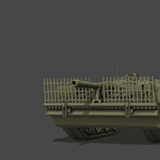 🪖 STRV 103C・ 3D File for 3D printing・Cults