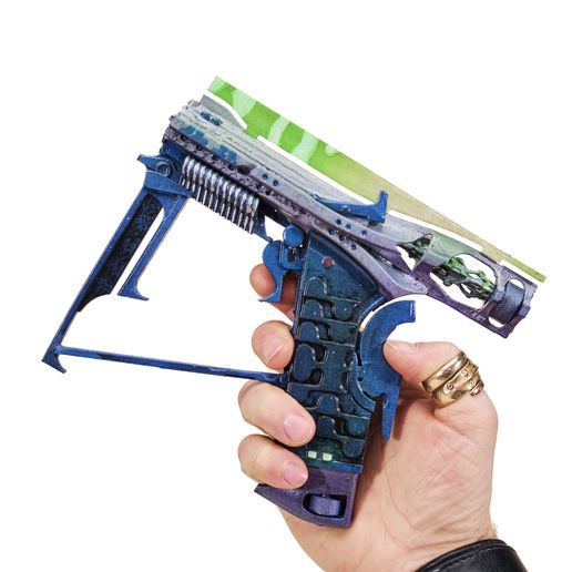 ⚠️ Final Warning Destiny 2 Replica Prop Weapon Gun Hand cannon cosplay ...