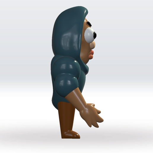 🦸 61 meme STL 3D Model Split Parts Fanart・ STL File for 3D printing・Cults