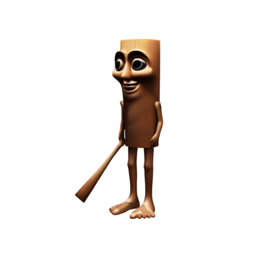🇮🇹 Tung Tung Tung Sahur・Free STL File for 3D printing・Cults