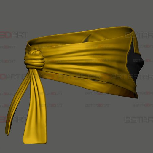 🤜 The Iron Fist Eye Mask - Marvel Comics Cosplay・ 3D File for 3D ...