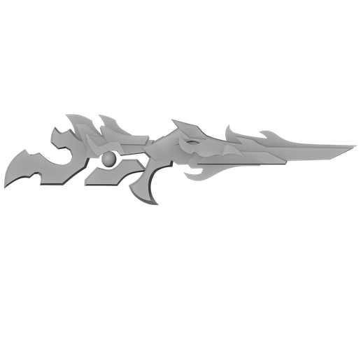 🔫 League Of Legends Shan Hai Scrolls Jhin Rifle Skin For Cosplay・ STL ...