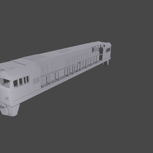 🚂 2800 Class Aurizon Locomotive N Scale・ STL File for 3D printing・Cults