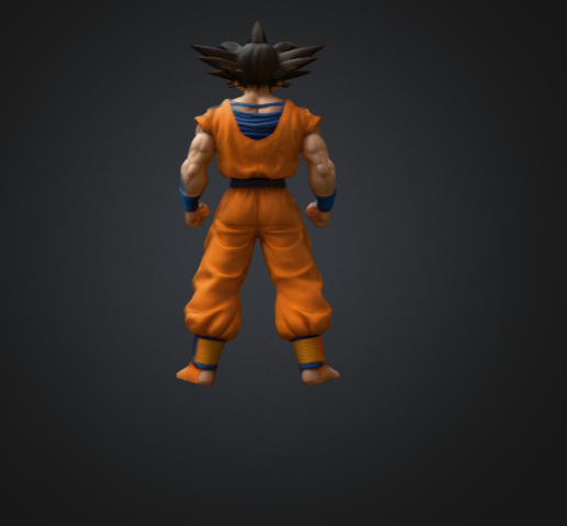 🦸 Goku・ STL File for 3D printing・Cults
