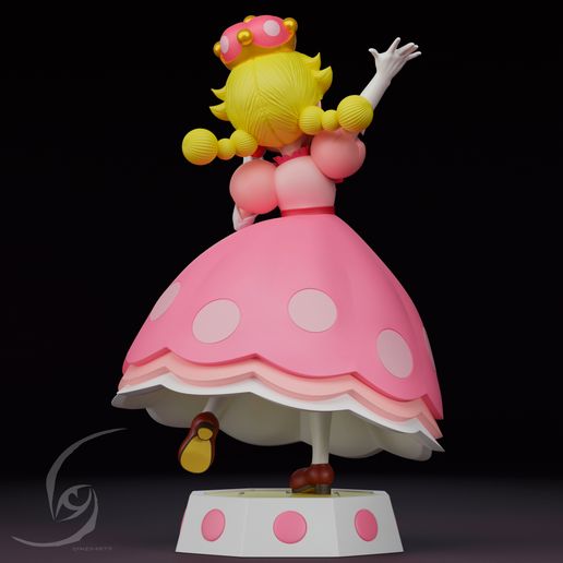 👸 Peachette and Toadette・ 3D File for 3D printing・Cults