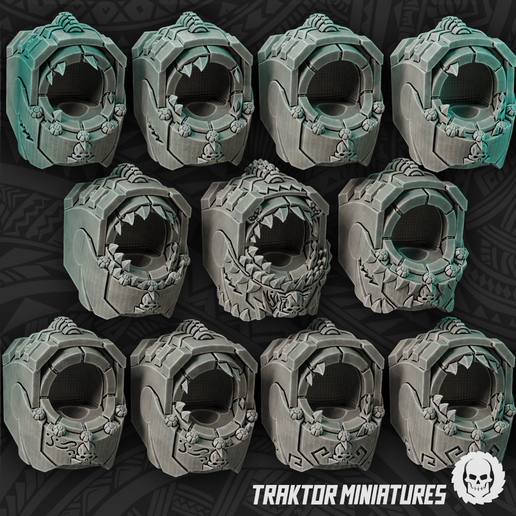 Archivo 3D Void Shark Heavy Torsos 🦈 ・Plan imprimible en 3D para ...