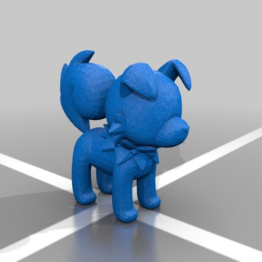 🐉 Rockruff・Free 3D File for ・Cults