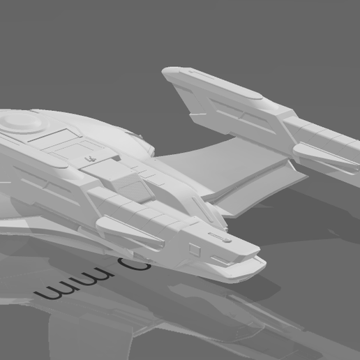 🖖 STO - Federation - Quasar-class・Free STL File for 3D printing・Cults