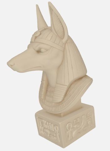 👤 anubis bust・ STL File for 3D printing・Cults