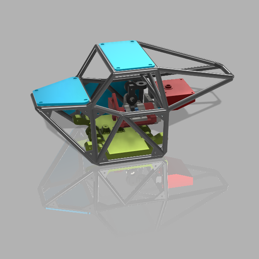🌙 Scx24 Moon Buggy Chassis・ STL File for 3D printing・Cults