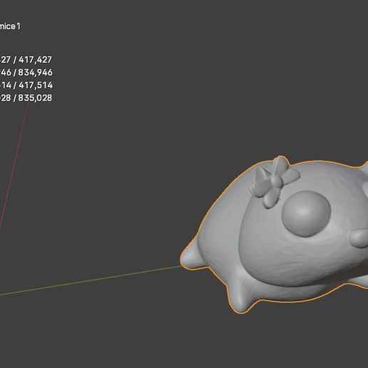 🐹 Sad Hamster Meme 3D Model・ STL File for 3D printing・Cults