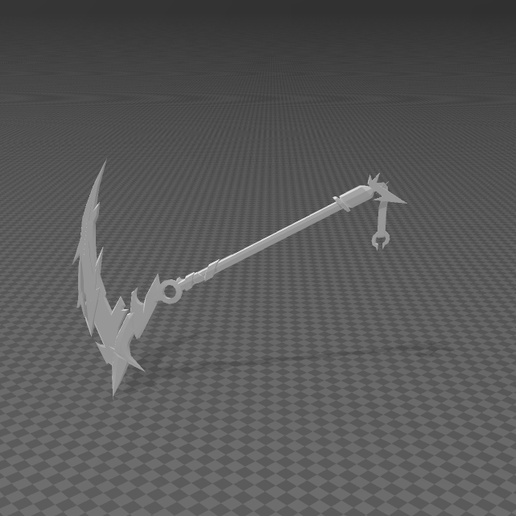 STL file kayn heartsteel weapon 🔫 ・3D print design to download・Cults