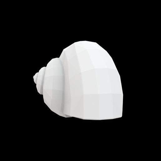 🐌 Snail Shell Ornament 3D Printable Model・ STL File for 3D printing・Cults