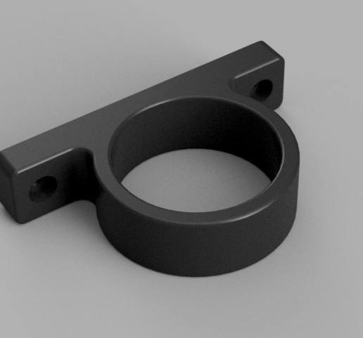 ⛽ Fuel Filter Bracket to suit Turbosmart Fuel filter・ STL File for 3D ...