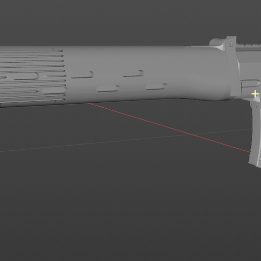 OBJ file Russian SVDM sniper rifle digital model 🔫 ・3D printable model ...