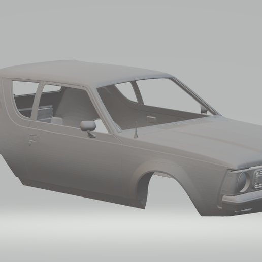 🚗 AMC Gremlin・ STL File for 3D printing・Cults
