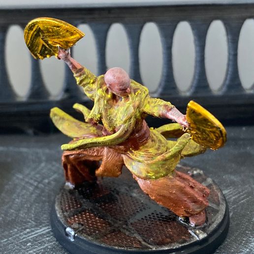 3D print ANCIENT ONE • made with Elegoo Mars 2 Pro・Cults