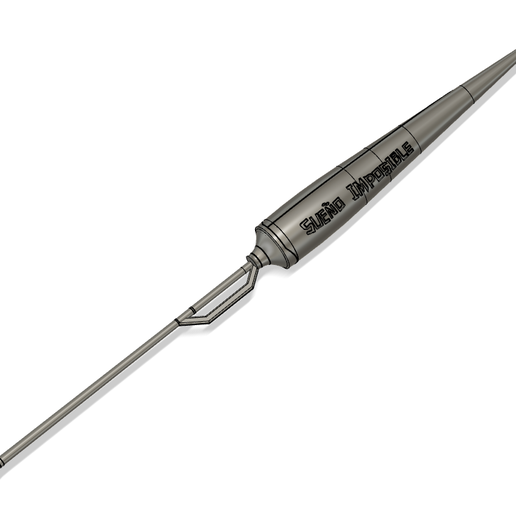 🎭 Limbus Company - Don Quixote's Lance・ STL File for 3D printing・Cults