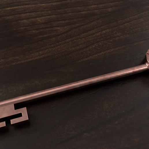 🔑 Echo key・Free STL File for ・Cults