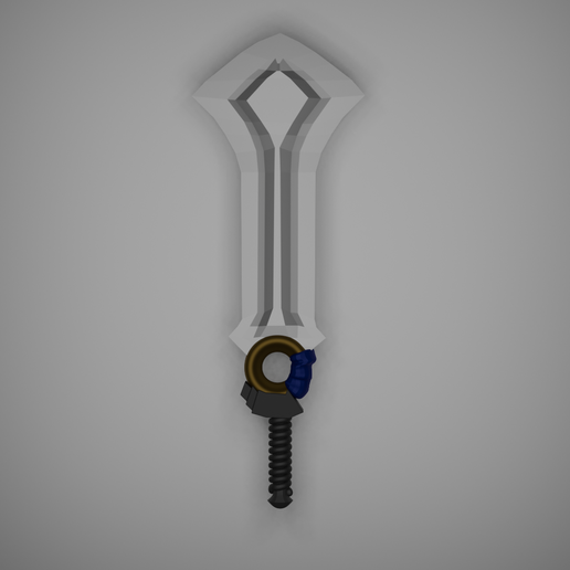 STL file Sven Sword Dota 2 🗡️ ・3D printer design to download・Cults