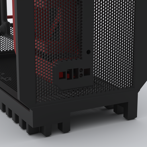 🆓 LxW Red Shift - mITX PC Case - Fully 3D Printable - Free・Free 3D File ...