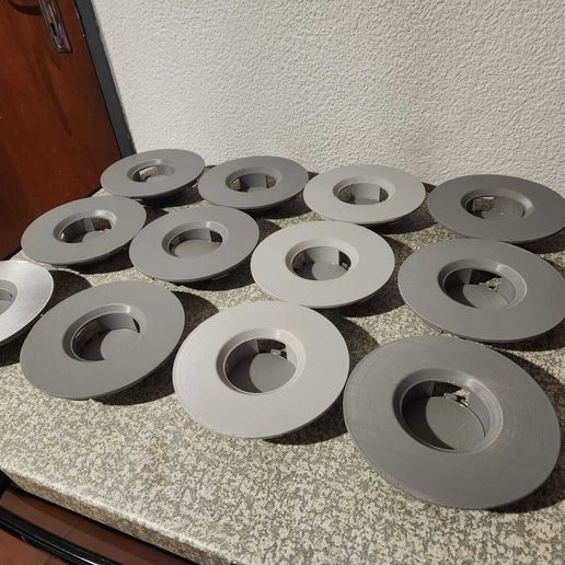 STL file BMW E30 Alphina Center Caps 🔧 ・3D print object to download・Cults