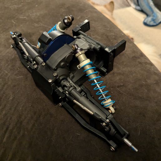 🚁 Tamiya Lunchbox Traxxas 272r transmission conversion・Free STL File ...