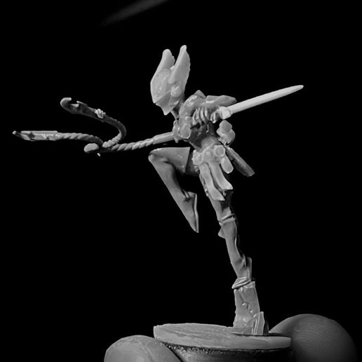 🎲 Sisters Valkyrie Head for Arco Proxy using Sisters of Slaughter.・ STL ...