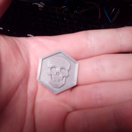 🧞‍♂️ Battle Shock / Oath Of Moment Token・Free STL File for 3D printing ...