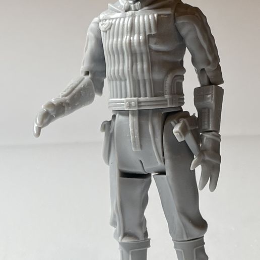 The Last Starfighter - Grig Action Figure 3.75・ STL File for ・Cults