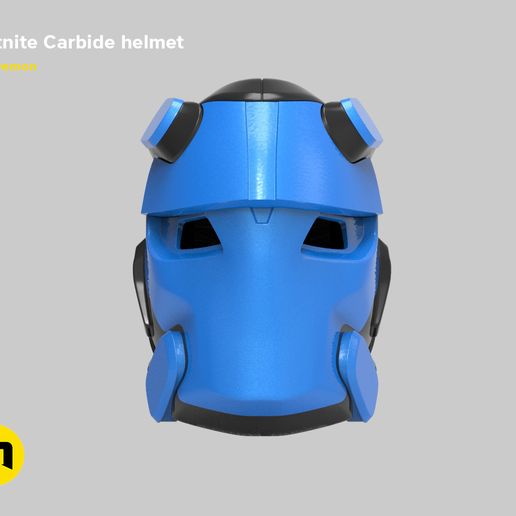 STL file Fortnite – Carbide helmet・Design to download and 3D print・Cults