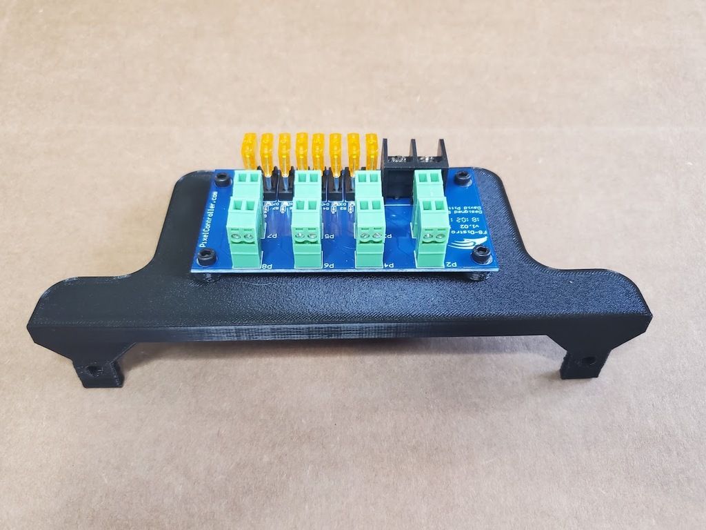 Download free STL file Falcon F8 Distroy PSU Mount • 3D printing design ・ Cults