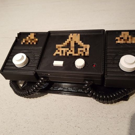 atari pong console