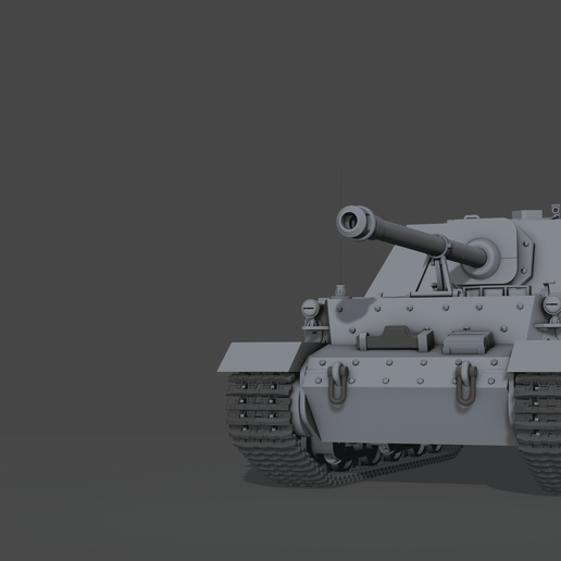 🪖 Ferdinand・ 3D File for 3D printing・Cults