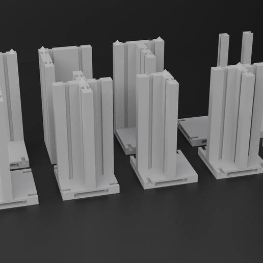 🏠 Dnd Terrain Core set (DnD Modular System)・Free STL File for ・Cults